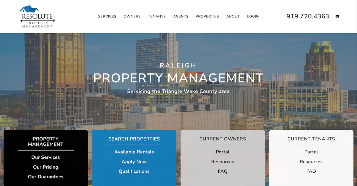 Raleigh Property Managers | Resolute Property Management